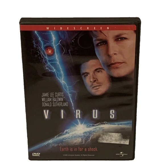 Universal | Media | Virus Dvd 999 Widescreen Jamie Lee Curtis Donald ...
